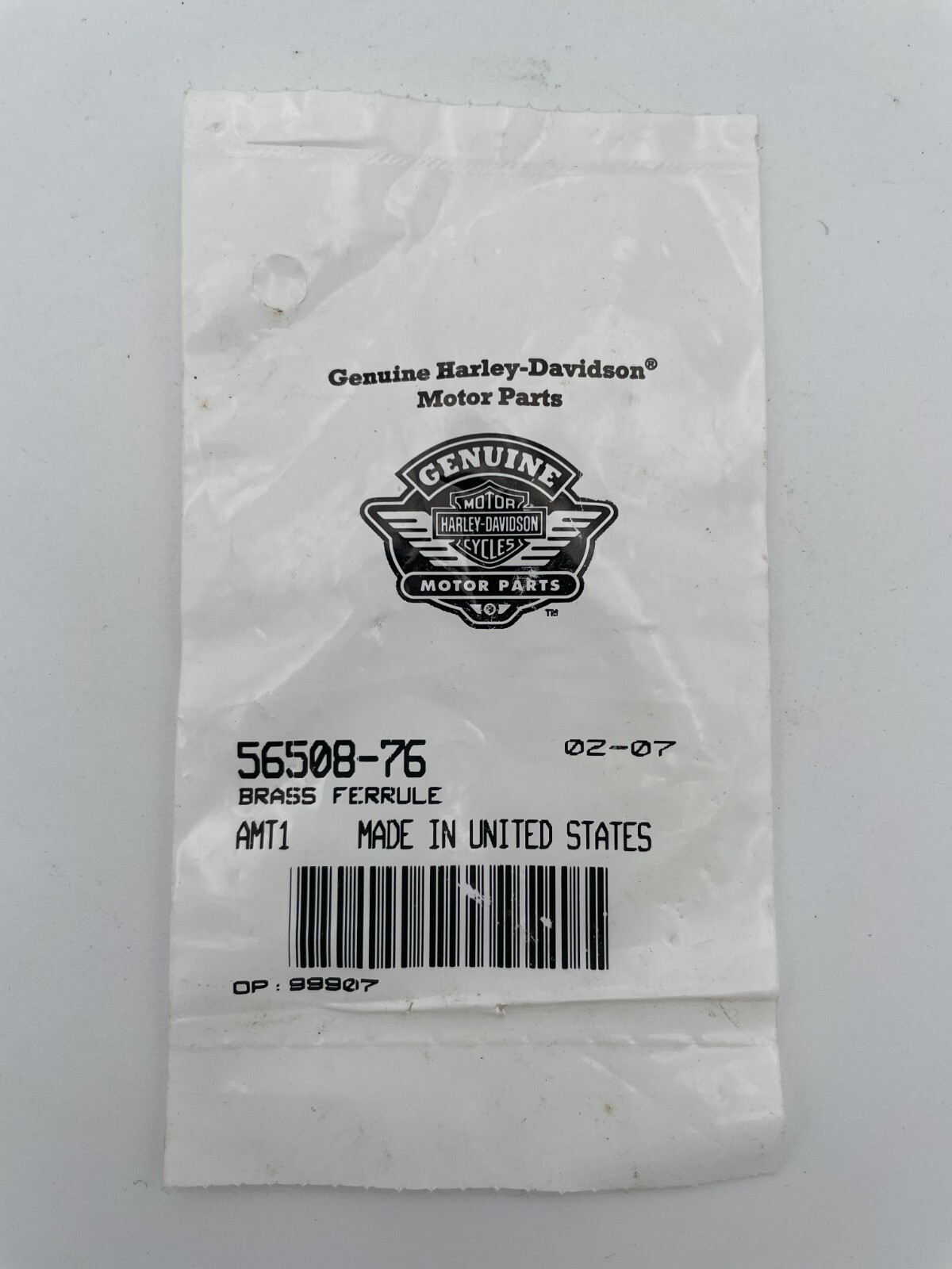 09 Harley Sportster Nightster Xl1200n 883 Throttle Cable Insert Ferrule ...