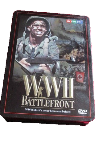 WW2 Battlefront DVD Tin Box Set Documentary in Color 628261010295| eBay
