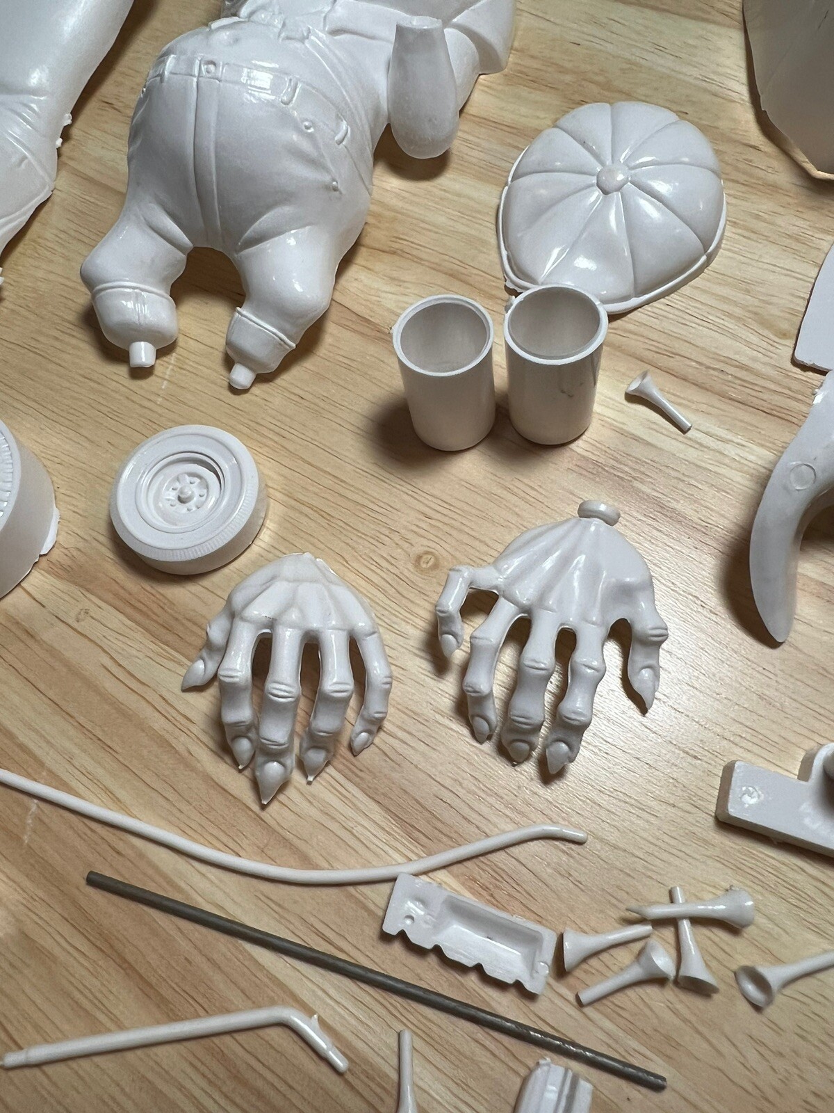 1963 REVELL ED ROTH RAT FINK “MOTHERS WORRY” MONSTER Dragster Model Kit ...