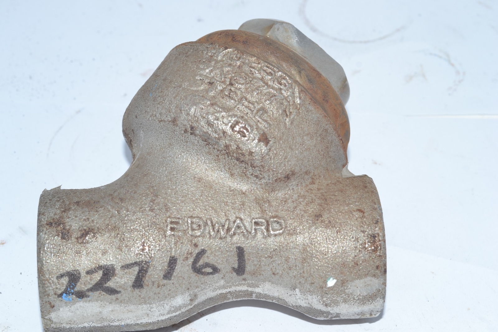 Rockwell Edward F3674 Steel Socket Weld Check Valve 1/2'' Univalve 4200 ...