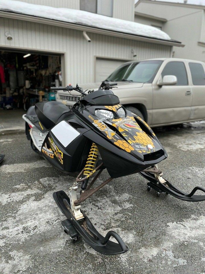 2006 Ski Doo Snowmobile Rev Mxz 440 X Lc Wrap Decal Kit | USA | United ...