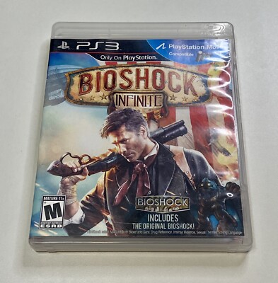 BioShock Infinite PS3 Includes Original Version Case Manual Tested | eBay