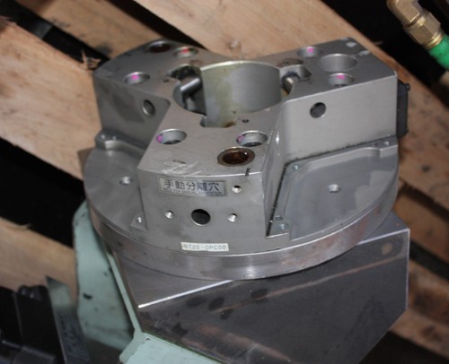 Obara Corp 110kVA J5D06493 SRTC-4892 Servo Spot weld gun with Nitta ...