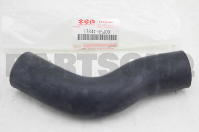 1784165J00 Genuine Suzuki HOSE, RDTR INLET 17841-65J00 | eBay