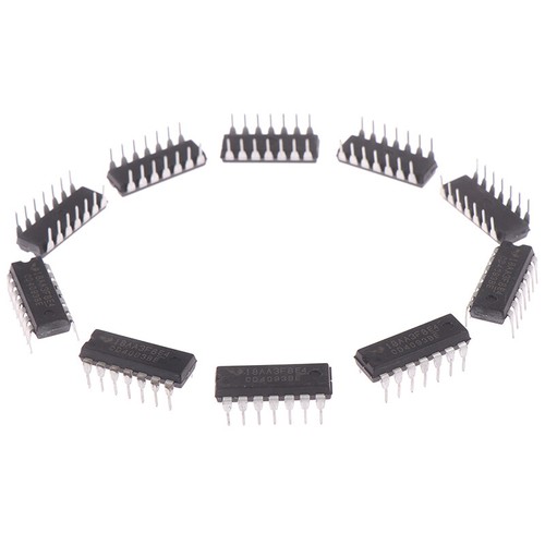 10PCS CD4093BE CD4093 4093 DIP-14 TI CHIP giJCSE | eBay
