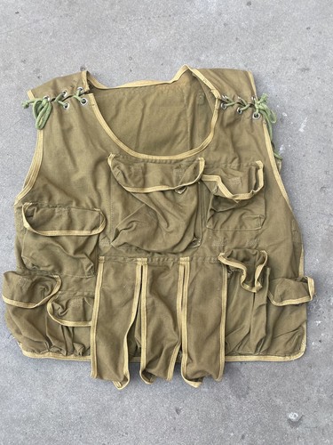 Vintage Soviet BVD RARE Item Chest rig Soviet afghan Chechnya | eBay