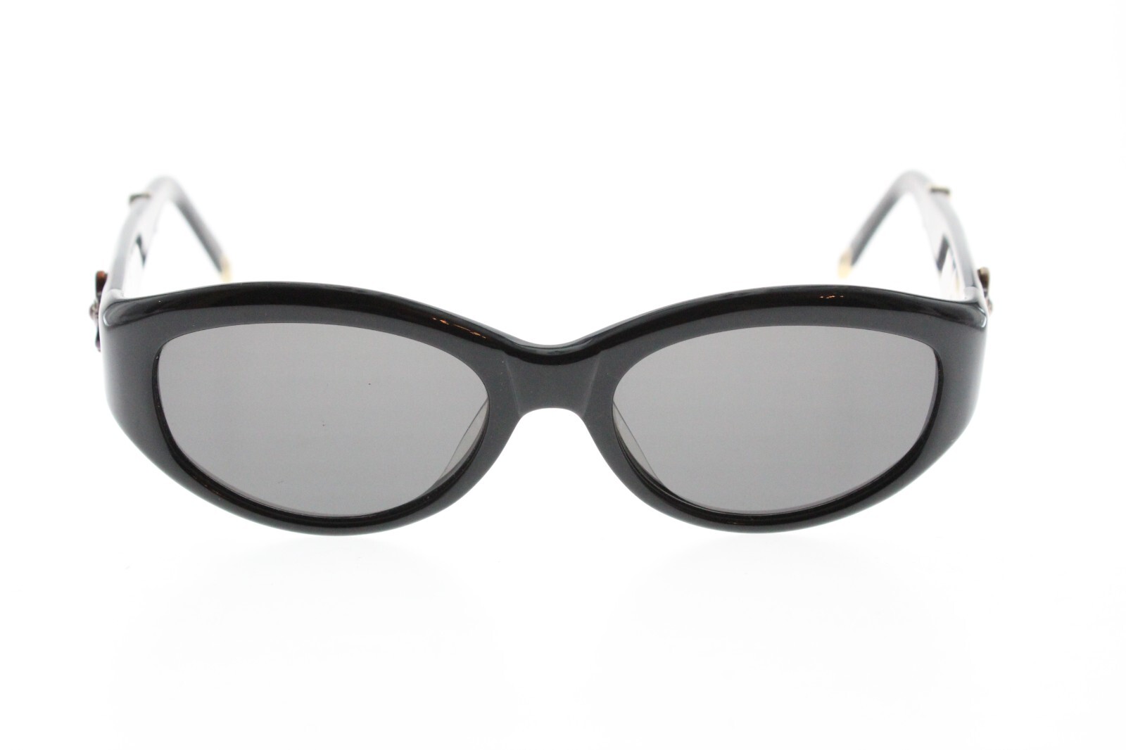 RARE Brighton RIO Sunglasses Black Silver 51/17-140 mm Handmade ...