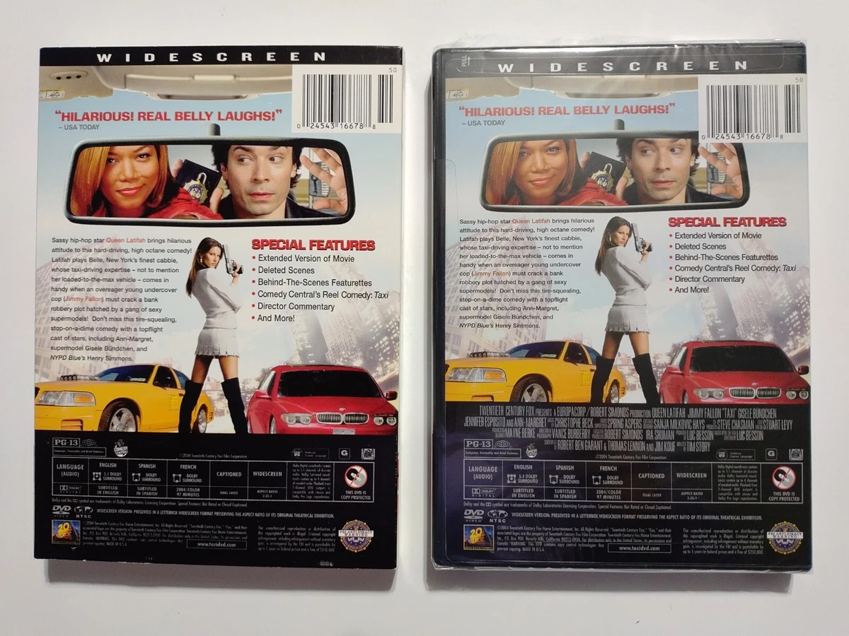 Queen Latifah Taxi Car Blowers