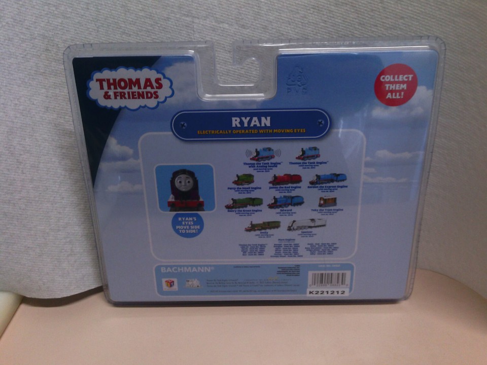 Bachmann Trains Thomas and Friends Daisy Ryan Bundle HO/OO 58820 58823 ...