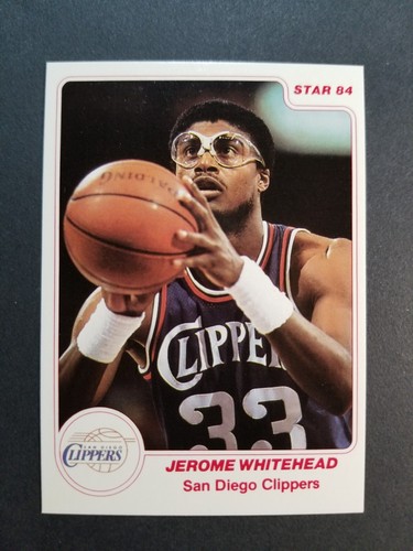 1983-84 Star JEROME WHITEHEAD card # 132 | eBay