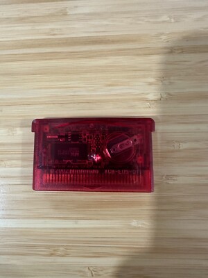 GBA Pokemon Ruby Nintendo Gameboy Advance Japan Import - Japanese ...