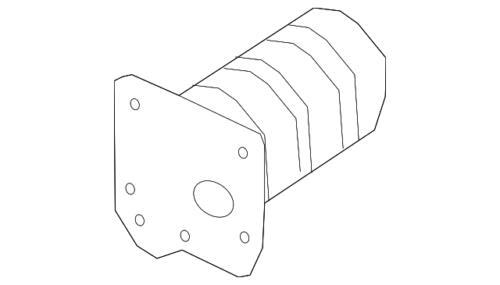 Genuine Volvo 2010-2018 S60 S60 Cross Country V60 V60 CC Rail Section ...