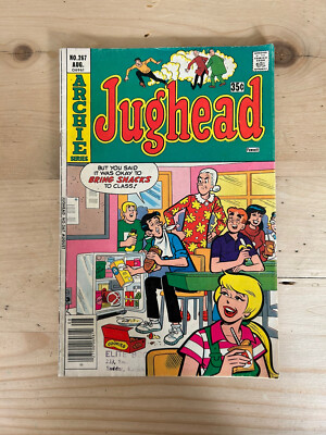 Jughead 267, (VG) 1977 Vintage Comic book Archie Comics Jughead Jones Riverdale | eBay UK