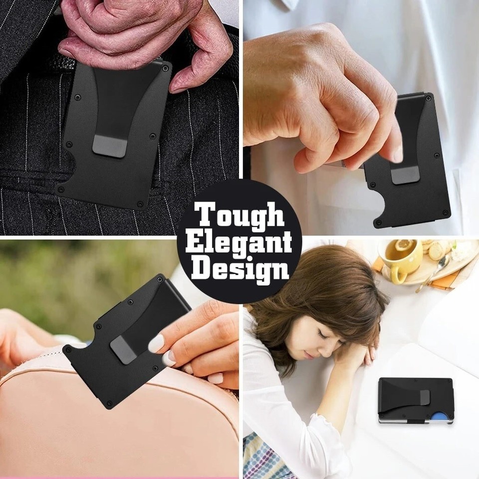 Duke Blue Devils Engraved Titanium Blue RFID Blocking Wallet w Clip D7 ...