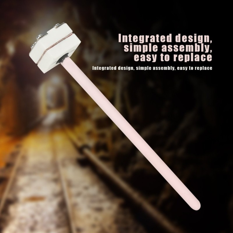 S-Type Thermocouple 2372℉ 1300℃ High Temperature Sensor for Muffle ...