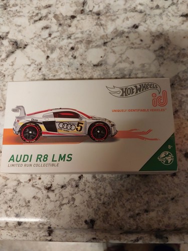 2021 Hot Wheels id Series 2, Audi R8 LMS 1/64 Scale FXB02-998B | eBay