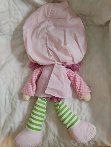 Strawberry Shortcake Friend Raspberry Tart Vintage 80's Ragdoll | eBay