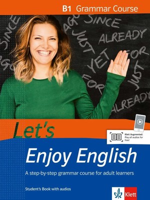 Let's Enjoy English B1 Grammar Course. Student's Book with audios ...