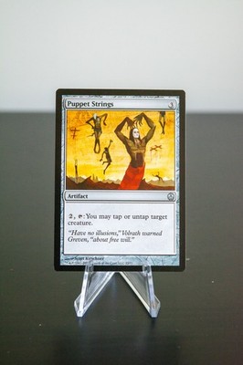 MTG 1x Puppet Strings LP - Phyrexia vs. The Coalition | eBay