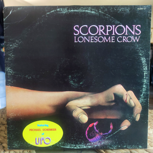 Scorpions - Lonesome Crow / BOMB 101 (1978) RE Vinyl / Hard Rock, Prog ...