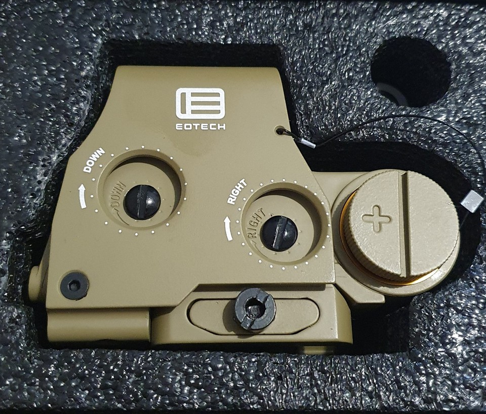 Desert Tan EXPS3-2 Holographic Sight 558 Tactical Scope Clone RED/GREEN ...