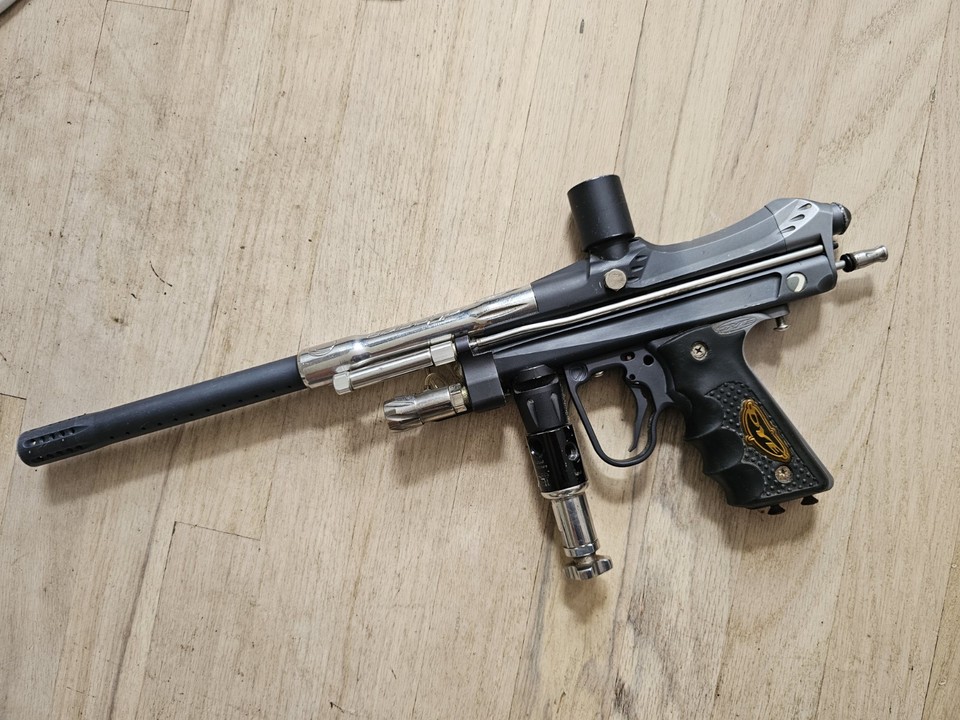 Dye Reflex Black/Grey Fade. Autococker | eBay