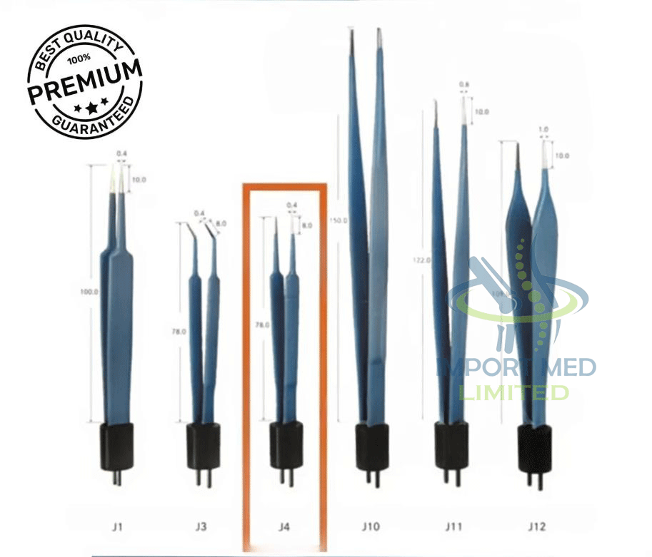Ellman Surgitron J4 Bipolar Forceps REUSABLE | eBay