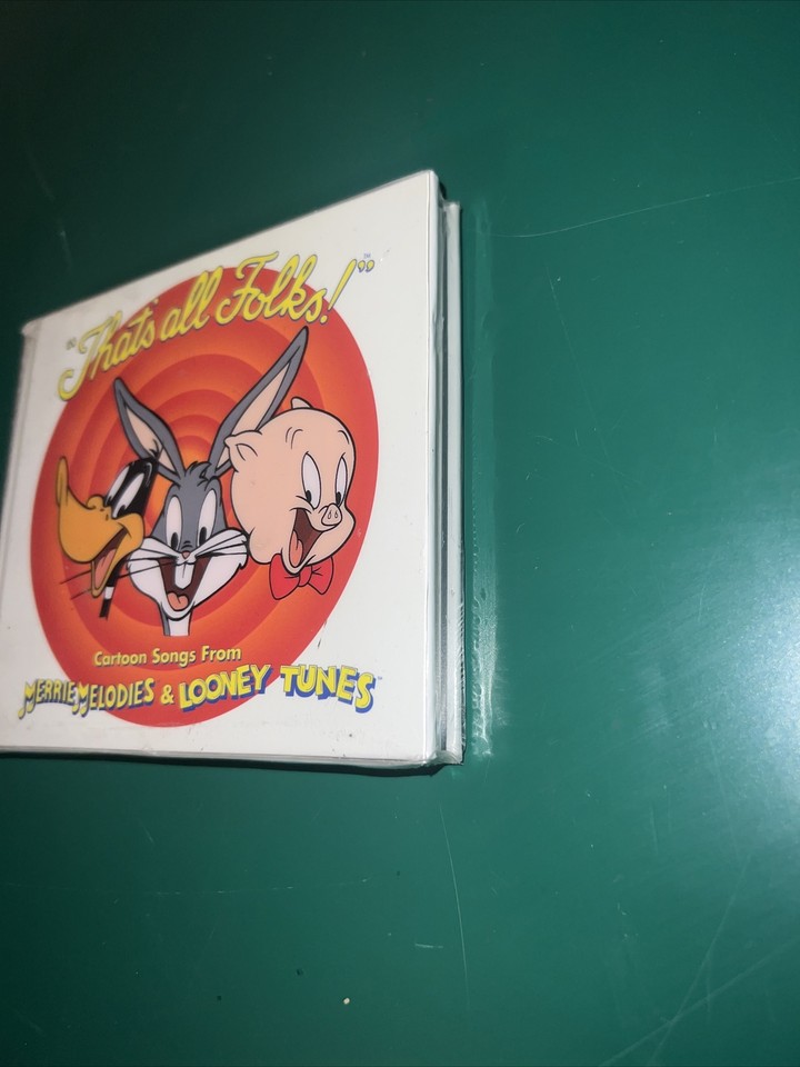 That's All Folks! Merrie Melodies & Looney Tunes Cartoon Soundtrack ...