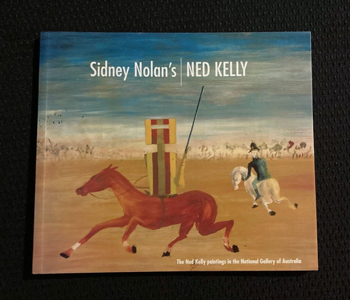 Sidney Nolan's Ned Kelly - National Gallery of Australia Paintings 2002 ...