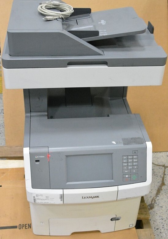 Lexmark 7526-576 X746de MFP Laser Printer USB SEE NOTES | eBay