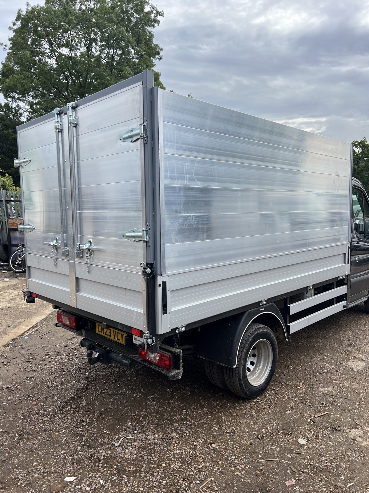 FORD TRANSIT TIPPER GRP HIGH SIDES, Transit tipper truck body | eBay UK