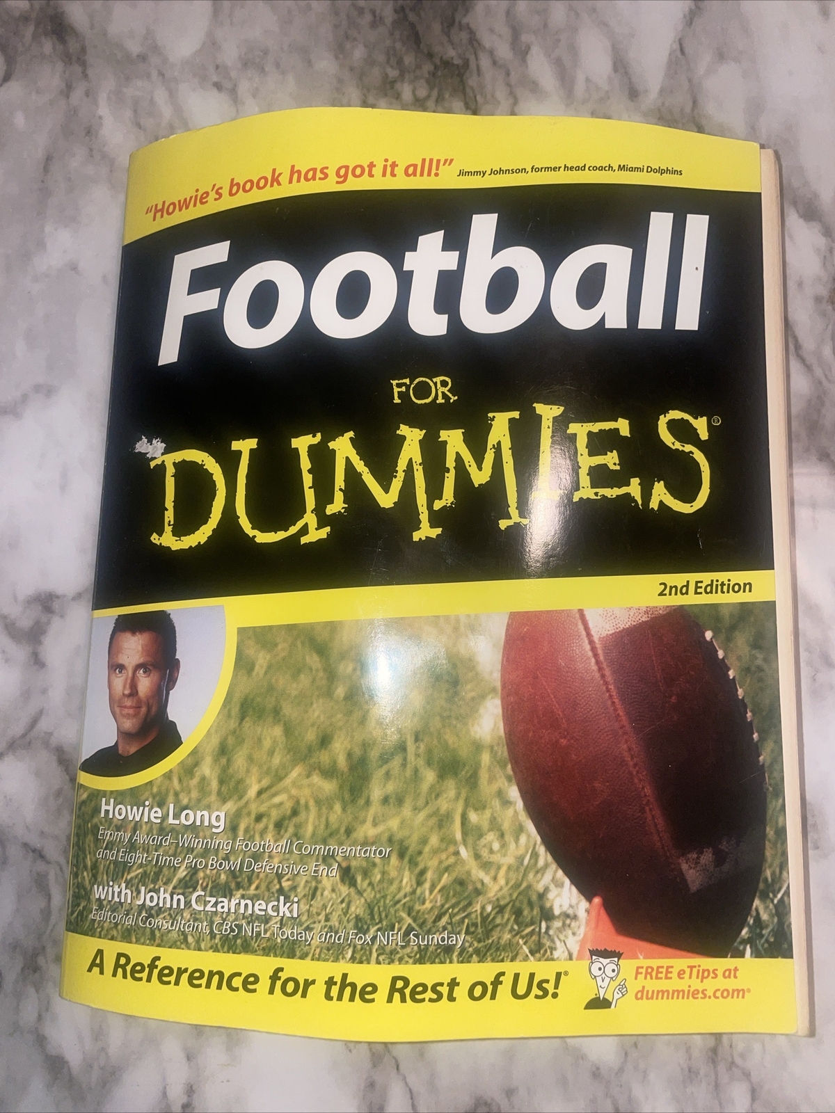 Football for Dummies® by John Czarnecki and Howie Long (2003, Trade ...