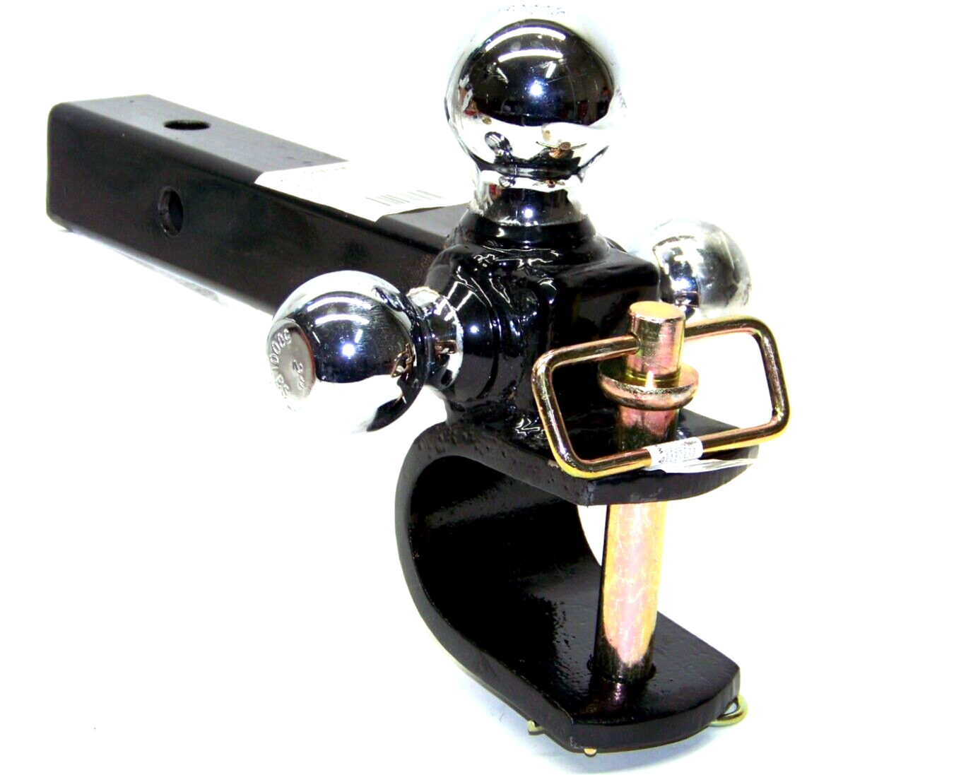 3-Ball Hitch Mount 2" Receiver 1-7/8" 2" 2-516" Hitch Ball with U Type ...