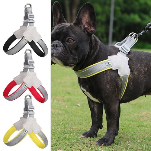 Dog Chest Strap Pet Traction Rope French Bulldog Collar Pet Harness ...