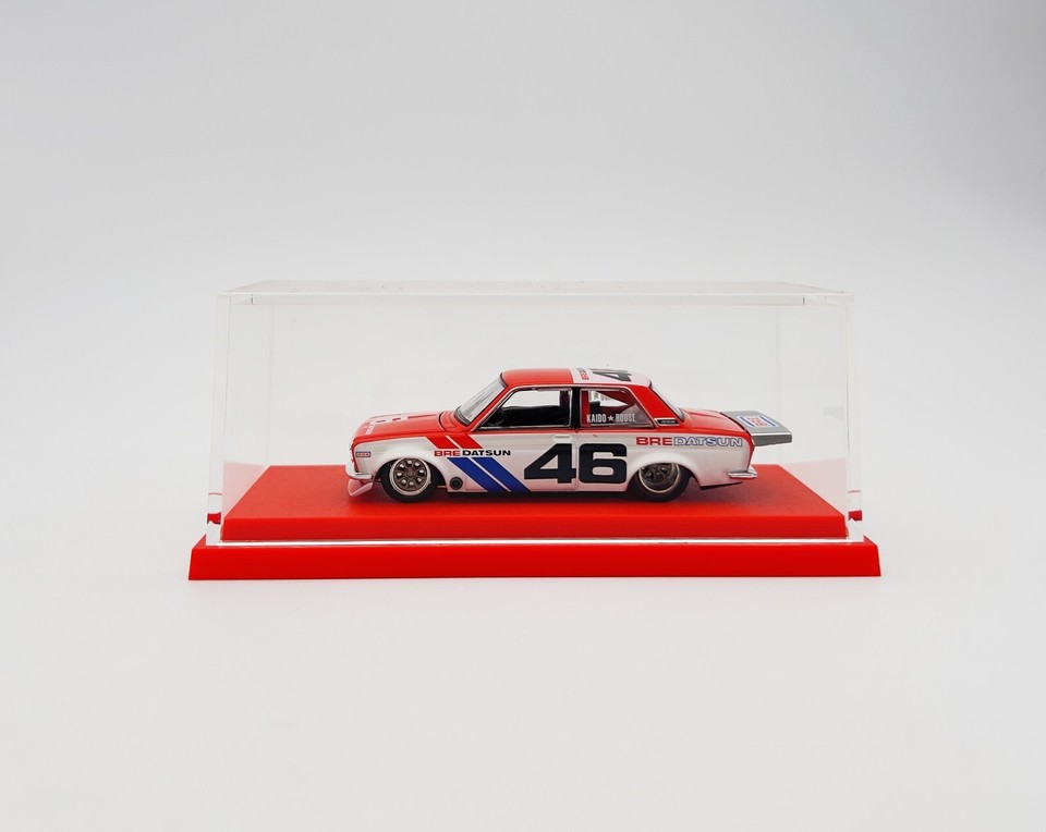 Super Mini Wheels 1:64 Acrylic Display Case Showcase - for Hot Wheels ...