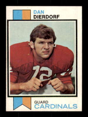 1973 Topps #322 Dan Dierdorf EXMT/EXMT+ RC Rookie Cardinals 538937 | eBay
