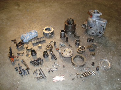 Tractor Parts - Roosa Master