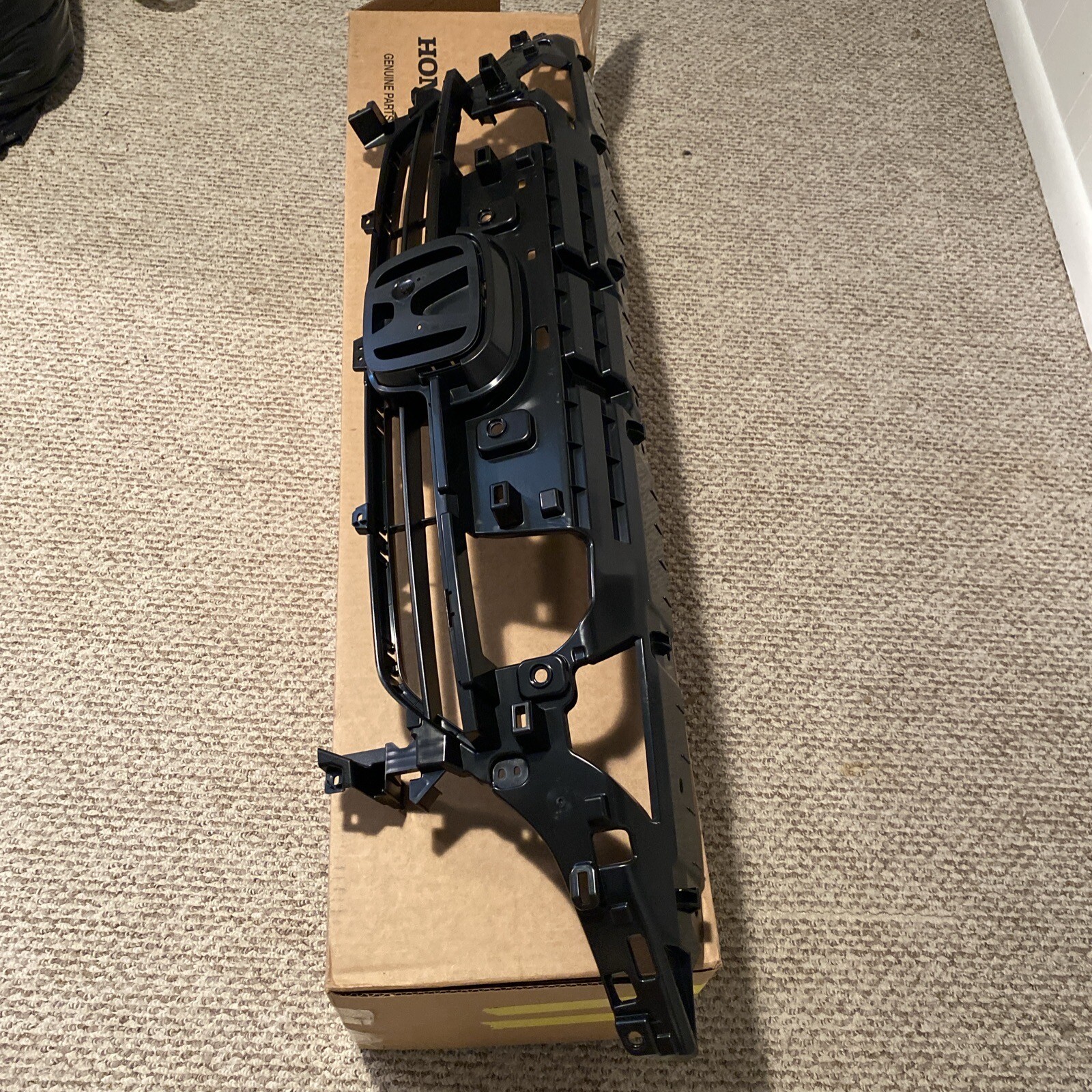 Genuine Honda Grille Front Bumper 71112-TVA-F00 for sale online | eBay