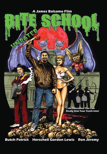 Bite School (DVD) Butch Patrick Herschell Gordon Lewis Ron Jeremy 810162036522 | eBay