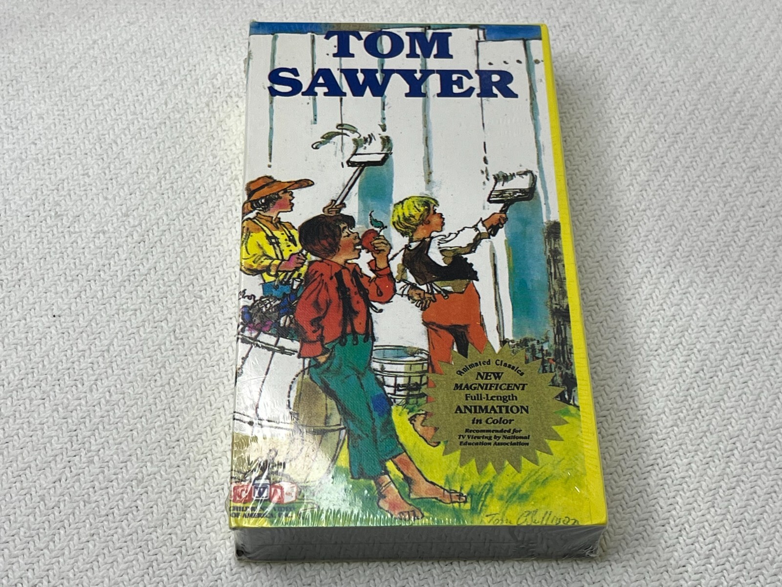 Tom Sawyer by Mark Twain VHS | eBay