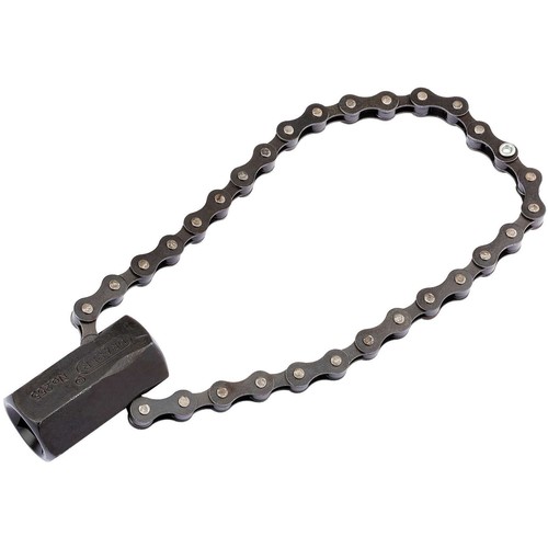 Draper 1x 1/2" Square Drive or 24mm 130mm Capacity Chain Oil Filter ...