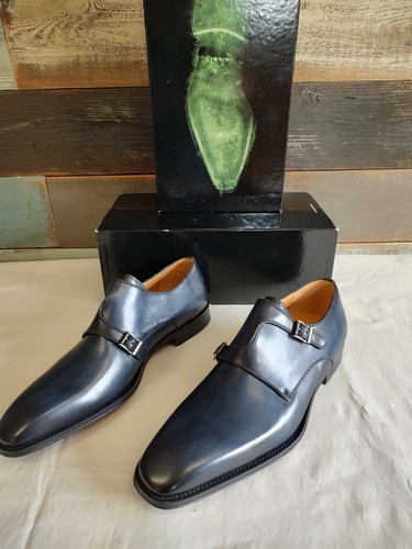 Magnanni 18173, Navy Blue, Size 11 Men's Dress Shoes | eBay