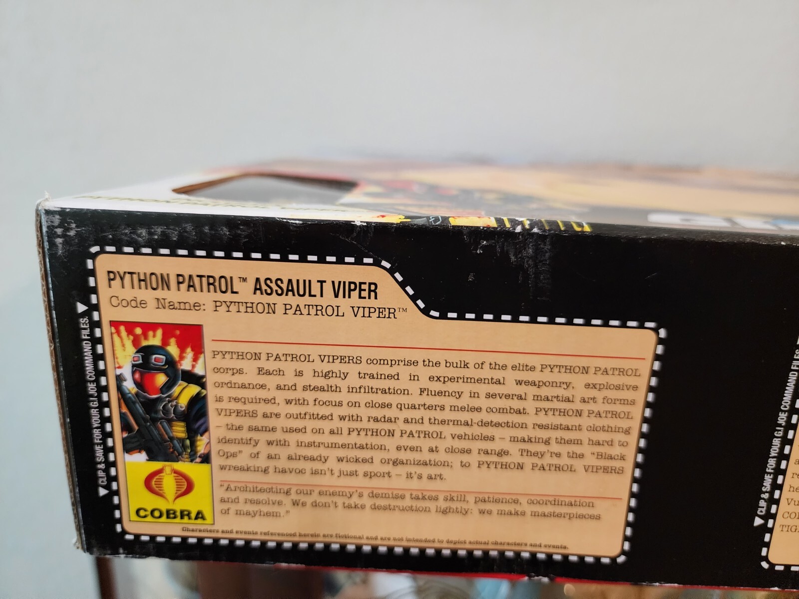 Conquest X-30 With Python Patrol Viper Gi Joe 25th Anniversery Vehicle ...