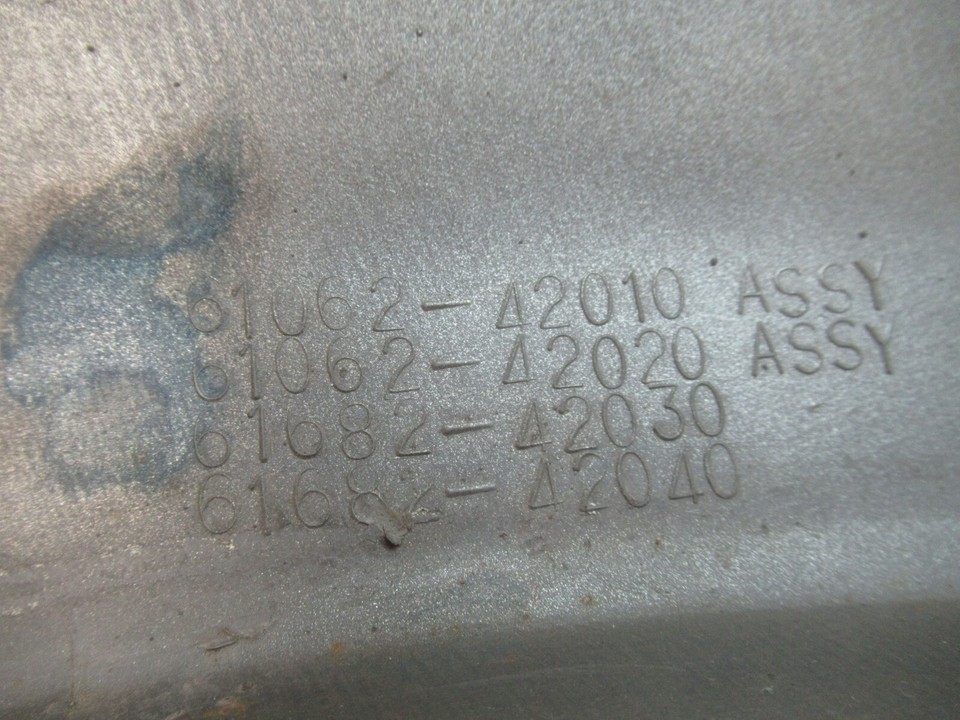 DOOR MOLDING FLARE DRIVER SIDE REAR LEFT BACK LR for 01 02 03 04 05 ...