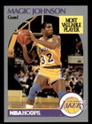 Magic Johnson 1990-91 Hoops #157 | eBay