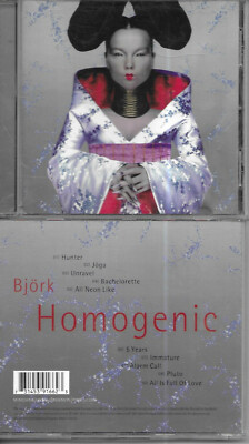 CD - BJORK : HOMOGENIC / THE SUGARCUBES | eBay