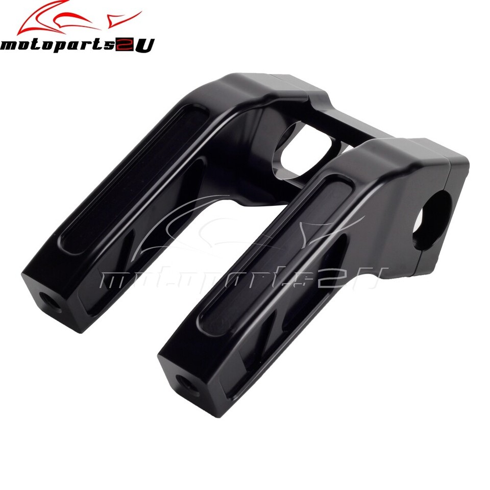 For Harley FLFB FLSL FXBB FXBR Pullback Handlebar 6" Rise 1-1/2 ...