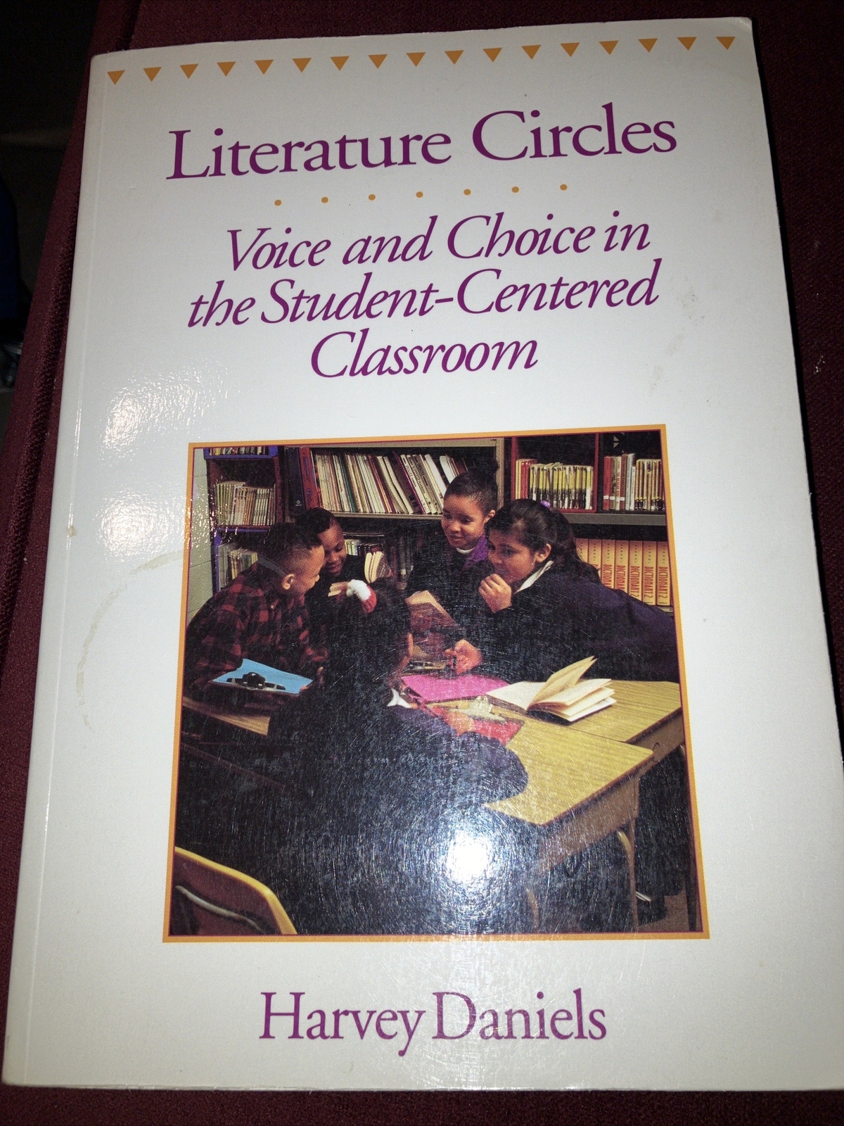 Literature Circles Paperback Book By Harvey Daniels | eBay