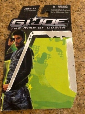 GI JOE FULL CARD FILE COBRA RISE OF BREAKER | eBay