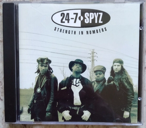 24-7 Spyz - Strength In Numbers CD | eBay